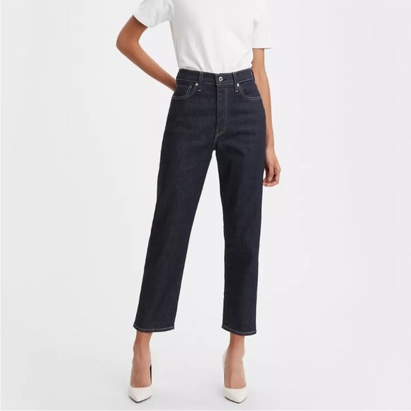 Levi's | Jeans | New Levis Column Straight Leg High Rise Jeans 3 X 3 ...
